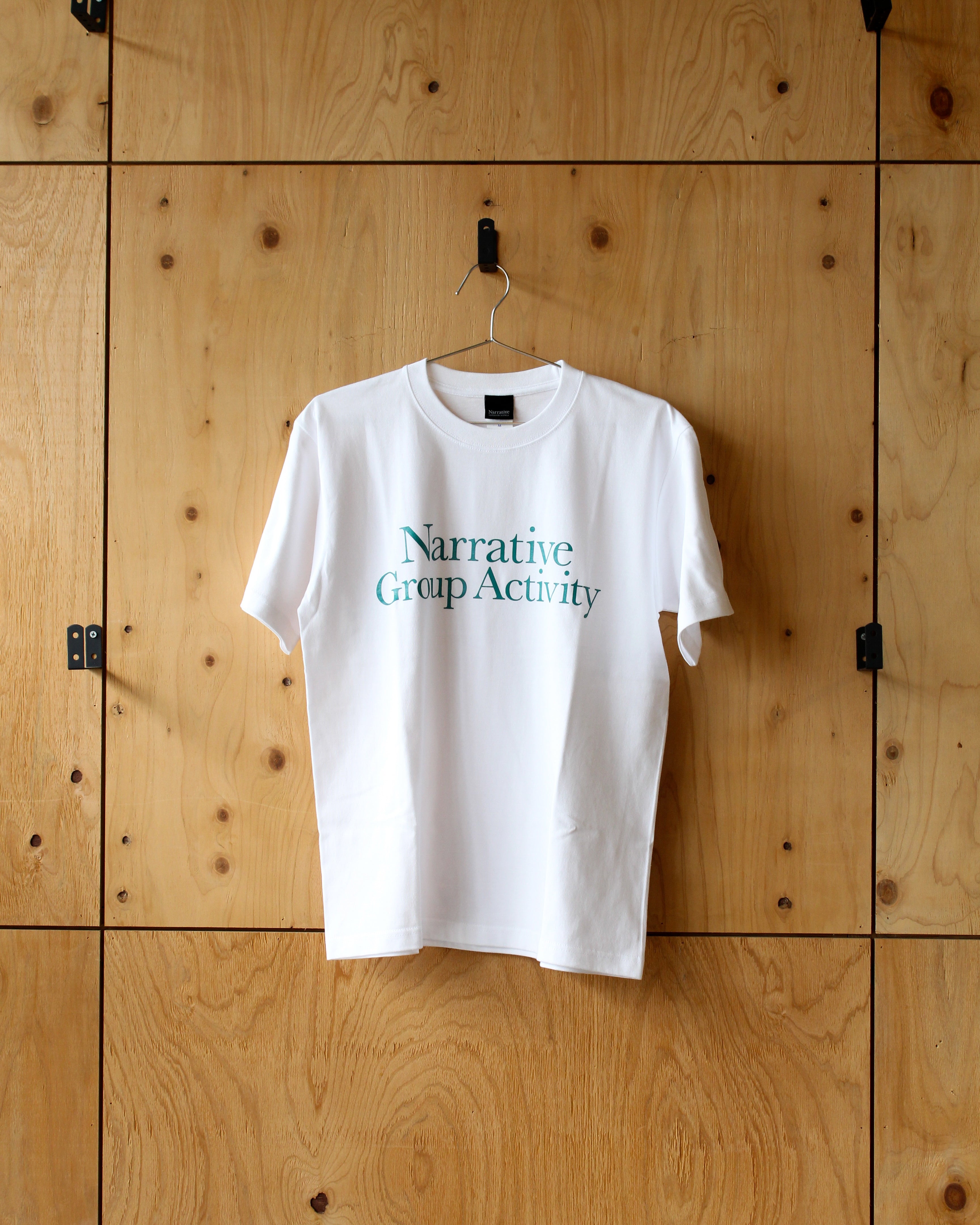 Narrative Original / Group Activity T-shirts ver.2 – narrative outdoor ...